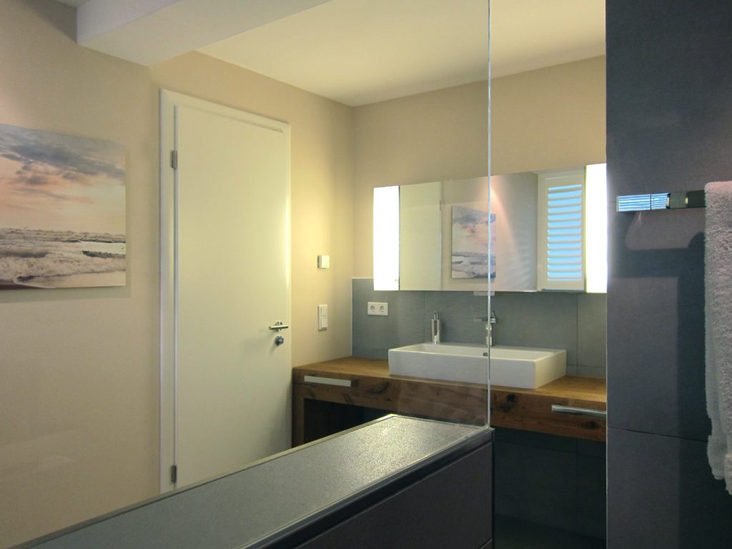 Masterbad im Loft - hansen innenarchitektur materialberatung